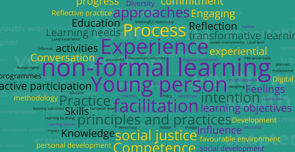 LEARNING IN YOUTH WORK - poster 3 - FOCUS learning