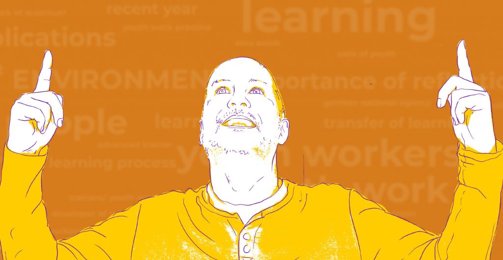 YOUTH WORKER AS LEARNER - poster 5 - FOCUS learning